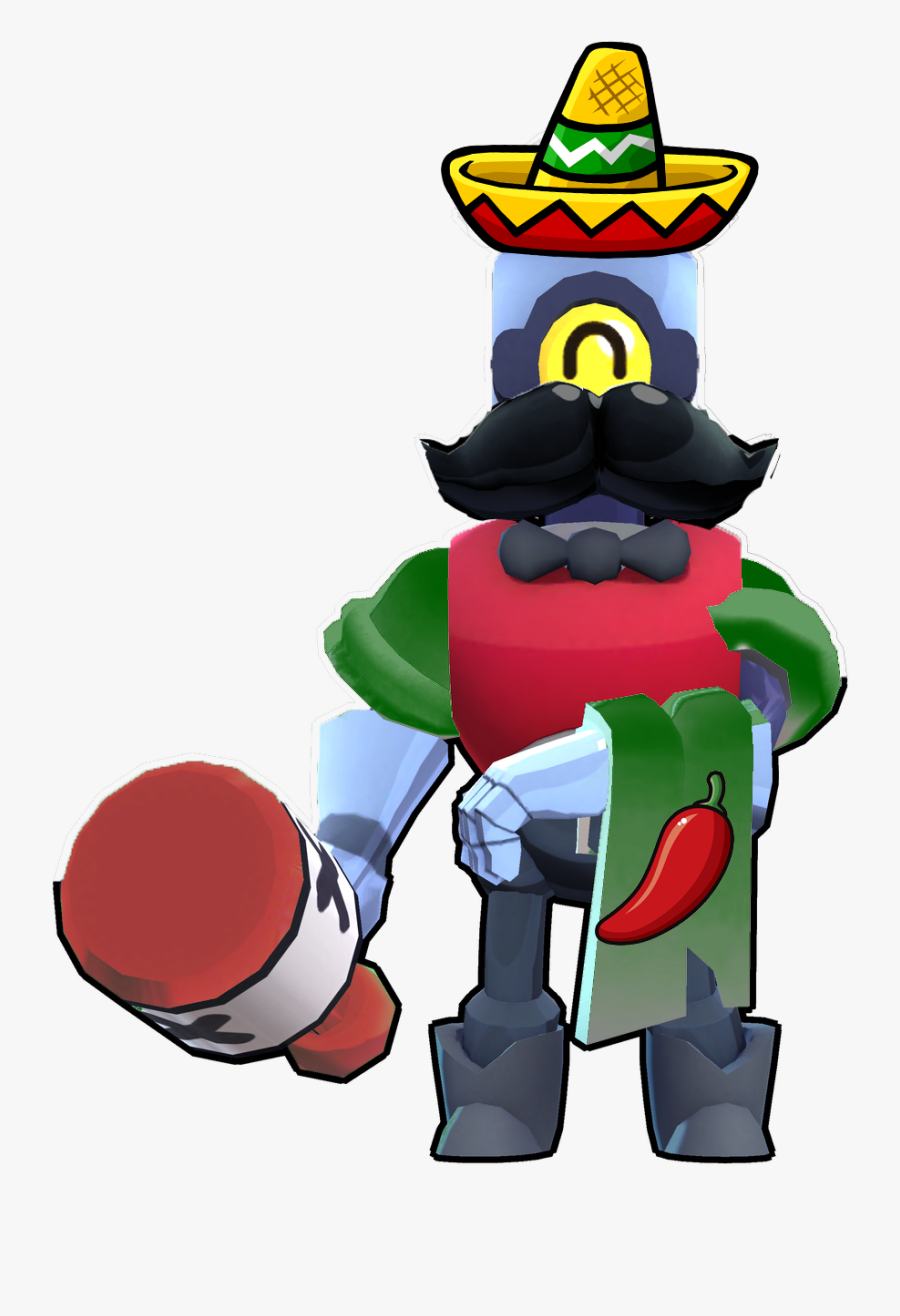 Brawl Stars Barley Png , Free Transparent Clipart - ClipartKey