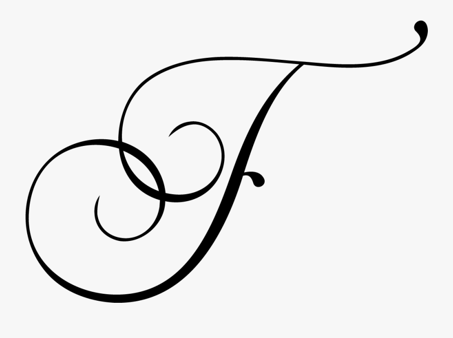Monogram F] - Graphics For Wedding Programs , Free Transparent Clipart ...