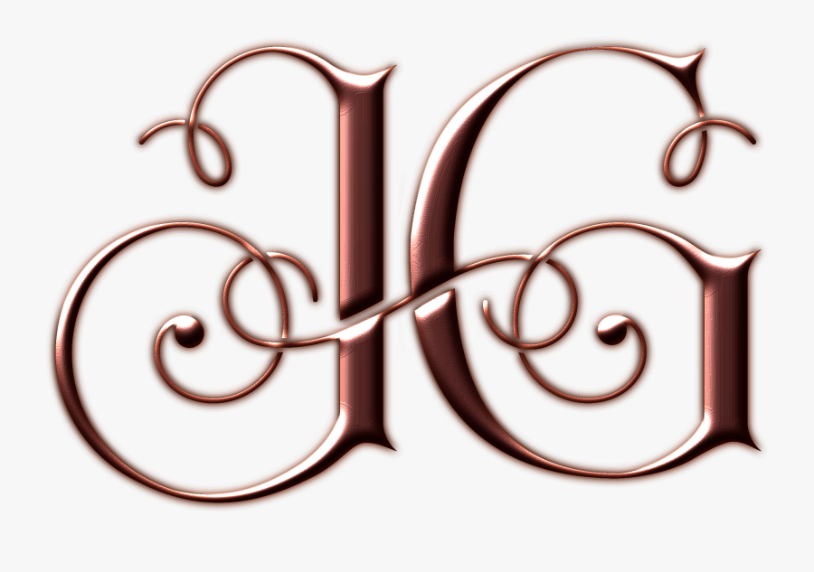 Monogram Jg 3d Clip Arts - Jg Monogram , Free Transparent Clipart ...