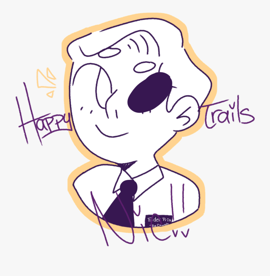 Happy Trails, Nic Rouleau - Cartoon , Free Transparent Clipart - ClipartKey