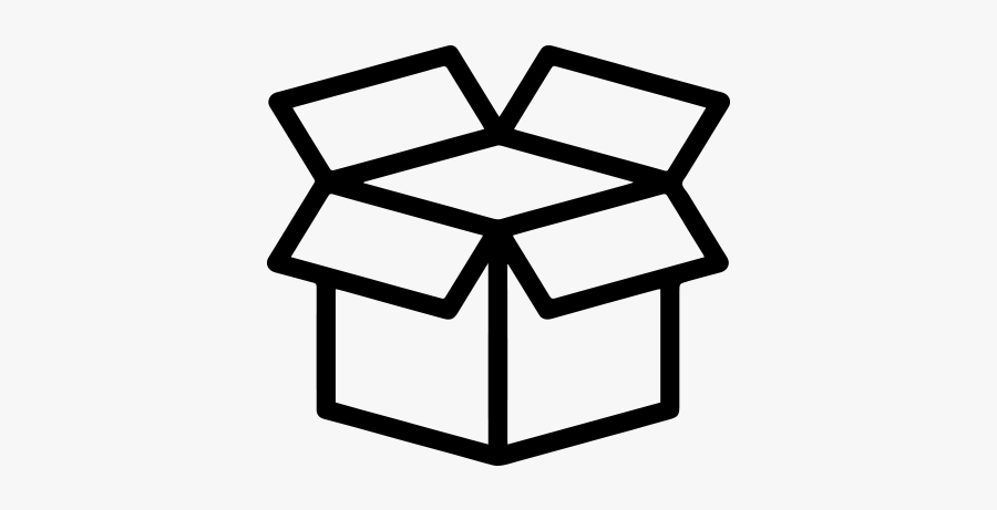 Cardboard Box Icon Transparent Background , Free Transparent Clipart ...