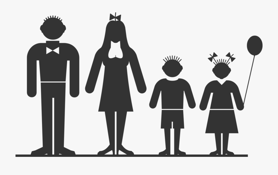 Standing,human Behavior,silhouette - Washroom Sign , Free Transparent ...