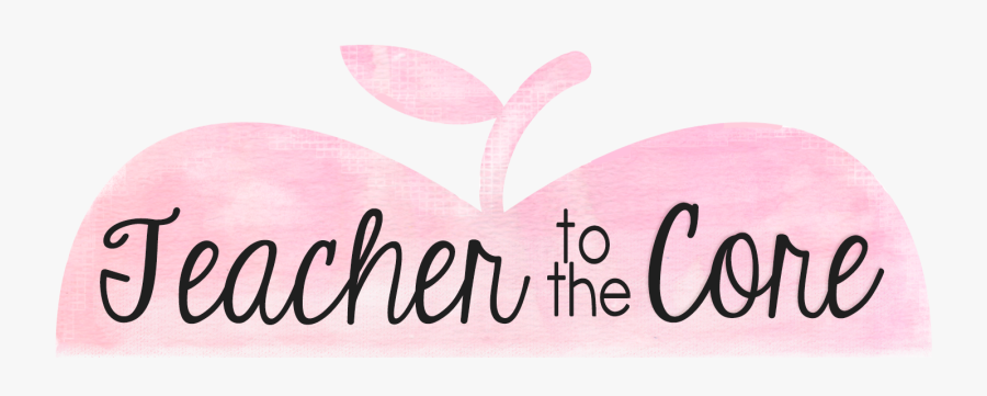 Teacher To The Core - Teacher Header , Free Transparent Clipart ...