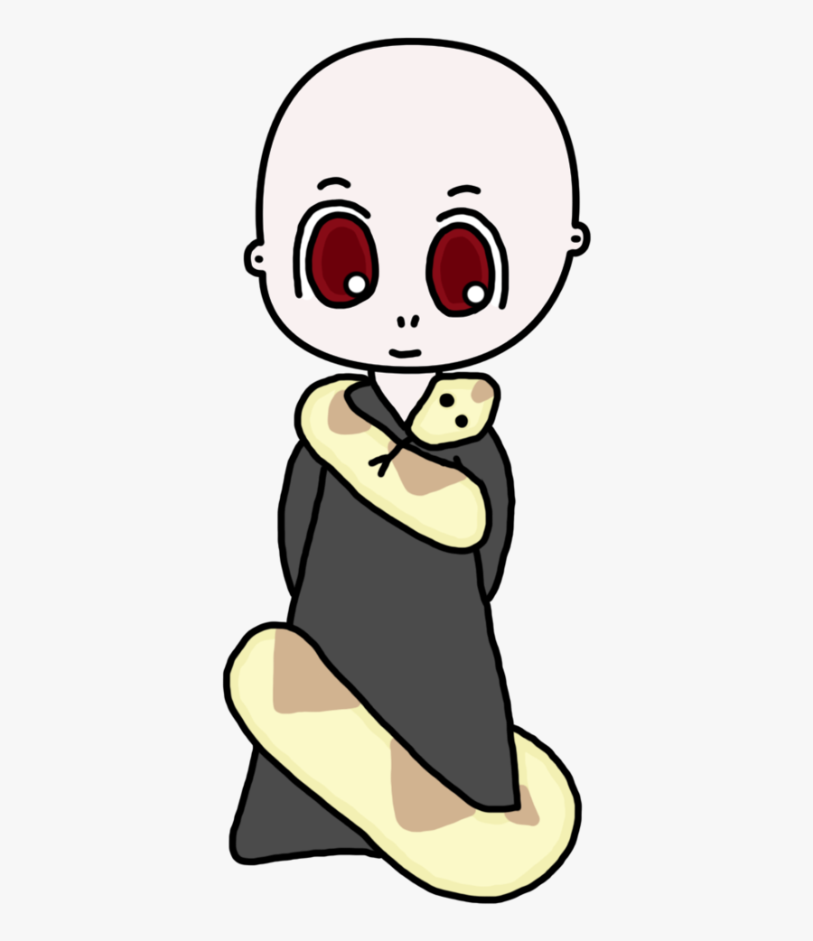 Chibi Voldemort By Mousiek - Dumbledore Chibi , Free Transparent ...