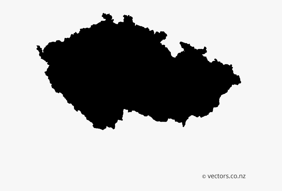 Czech Republic Map Vector , Free Transparent Clipart - ClipartKey