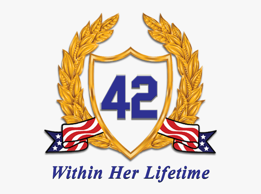 42 Within Her Lifetime - Emblem , Free Transparent Clipart - ClipartKey