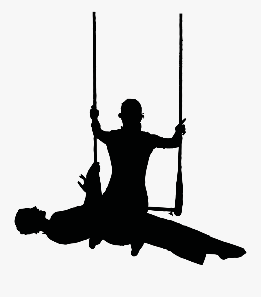 Clip Art Painting Street Art Free - Circus Artist Silhouette Png , Free ...