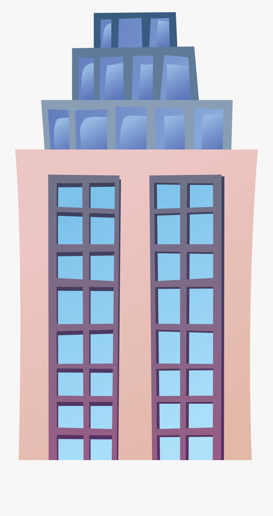 Windows For Building Cartoon , Free Transparent Clipart - ClipartKey