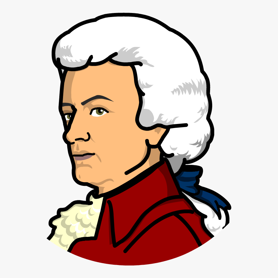 Wolfgang Amadeus Mozart - Wolfgang Amadeus Mozart Clipart , Free ...