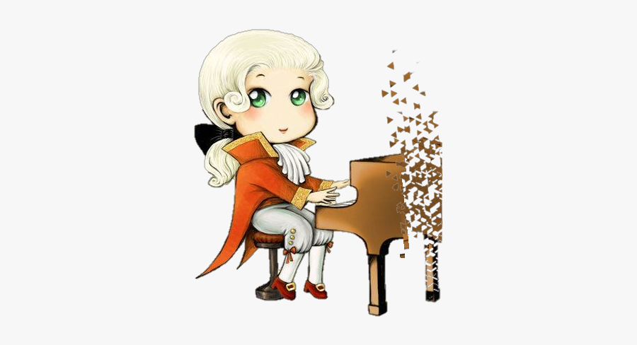 Mozart Freetoedit - Mozart Chibi , Free Transparent Clipart - ClipartKey
