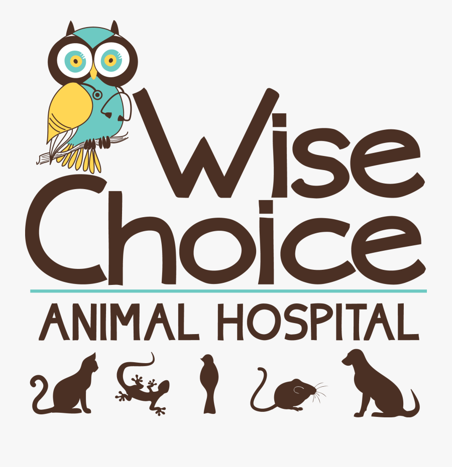 Vet Clipart Pet Hospital - Wise Choice Logo , Free Transparent Clipart ...