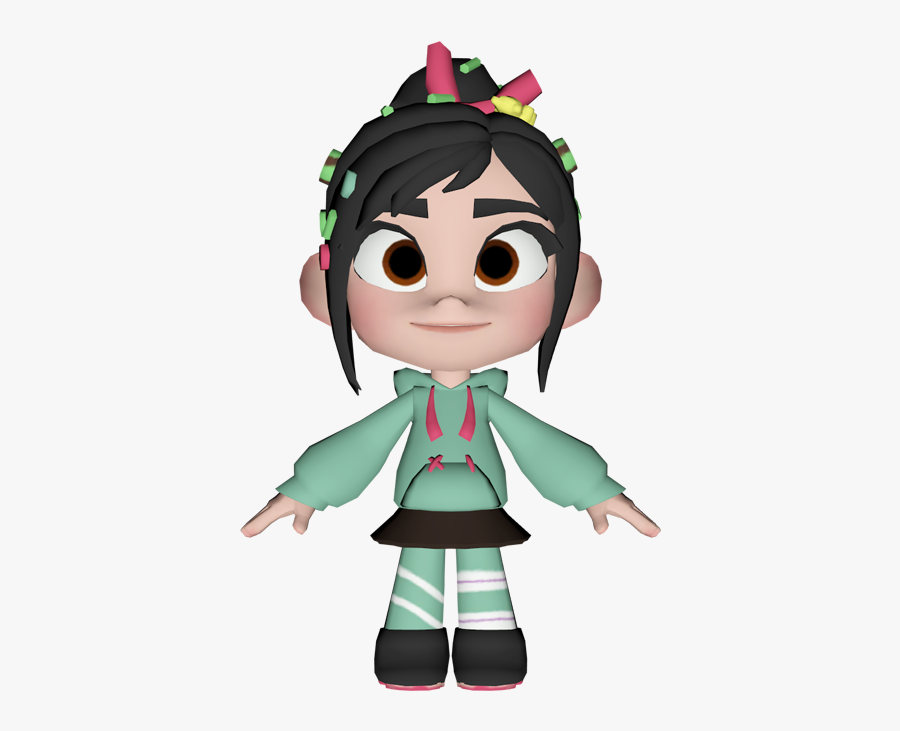 Vanellope Png - Vanellope Model Sheet , Free Transparent Clipart ...