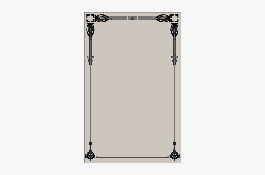 Engineering Border Design , Free Transparent Clipart - ClipartKey