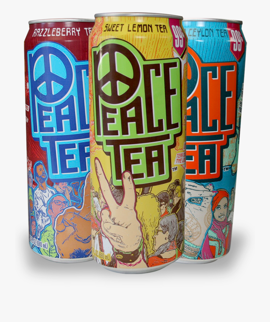 ©adam Stultz - Peace Tea Sweet Lemon , Free Transparent Clipart ...