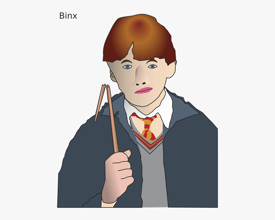 Ron Weasley Clip Art , Free Transparent Clipart - ClipartKey