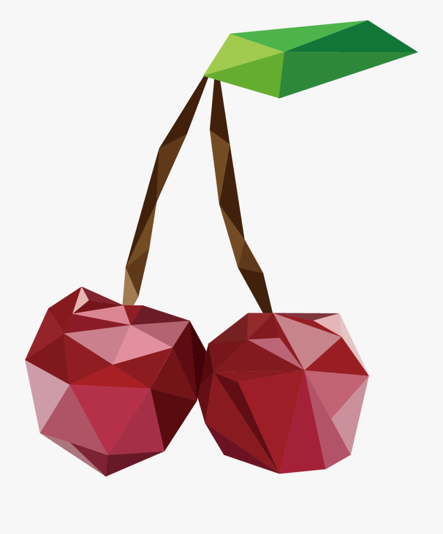 Transparent Fruit Clipart Free - Fruits Illustration Vector Png , Free ...