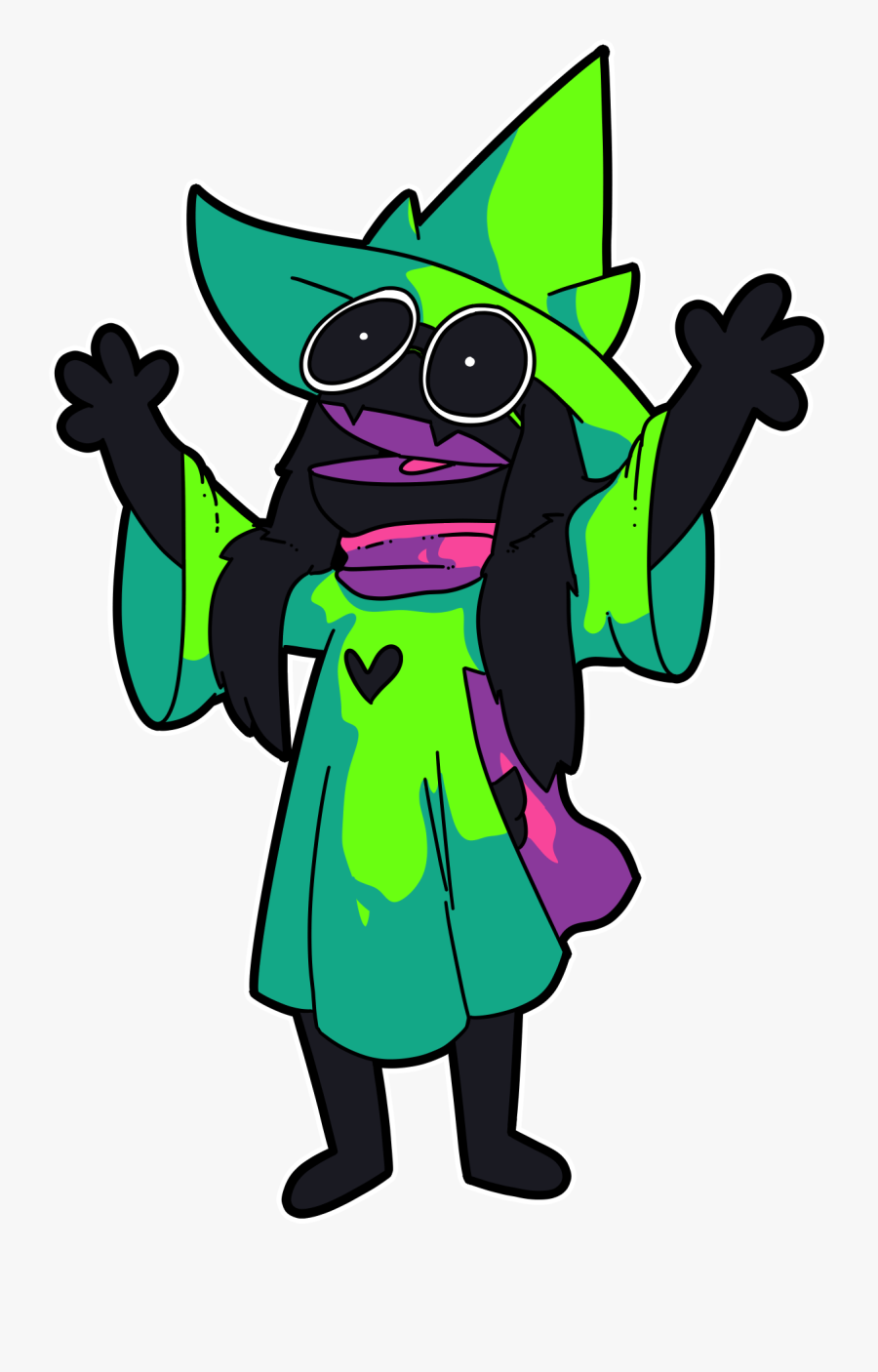 A Very Important Drawing Muppet Ralsei Deltarune Know - Ralsei Drawing ...