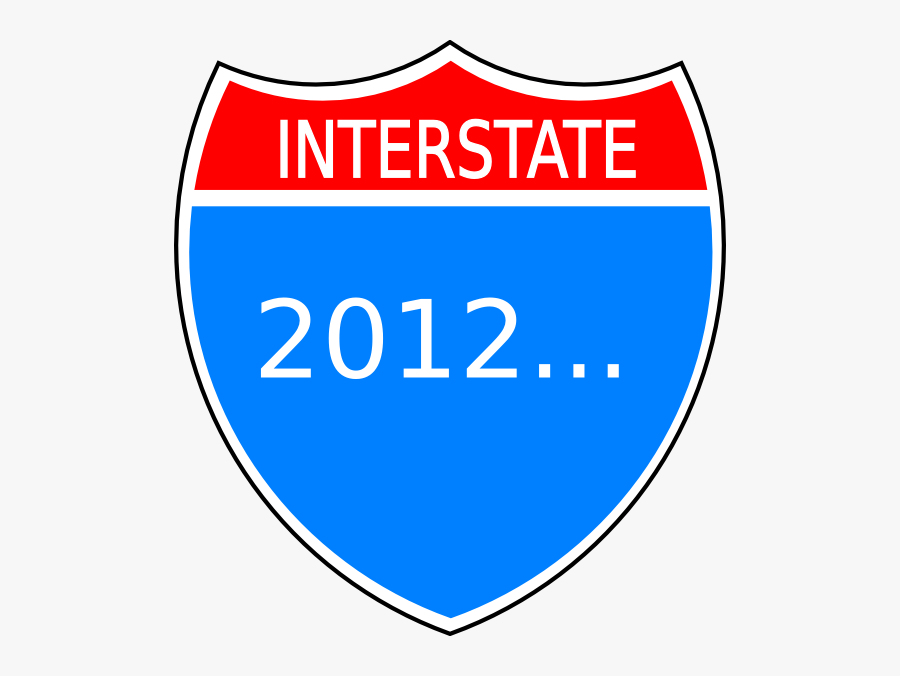 Freeway - Clipart - Interstate Highway Sign , Free Transparent Clipart ...