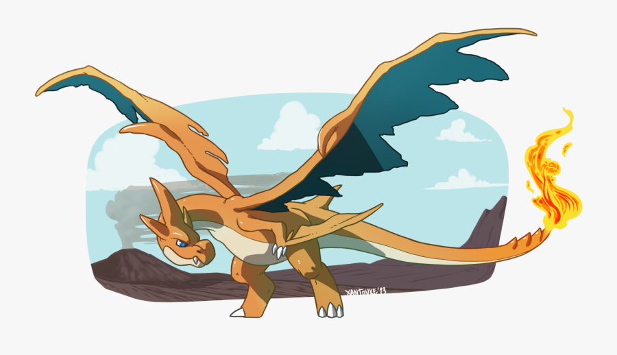 Transparent Charizard Png - Cartoon , Free Transparent Clipart - ClipartKey
