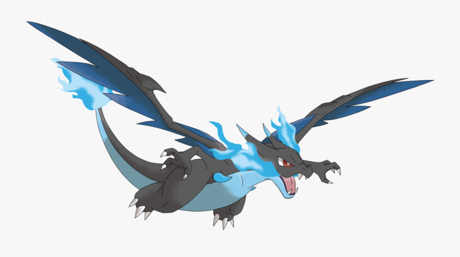 Pokemon Mega Charizard Flying - Mega Charizard X Flying , Free ...