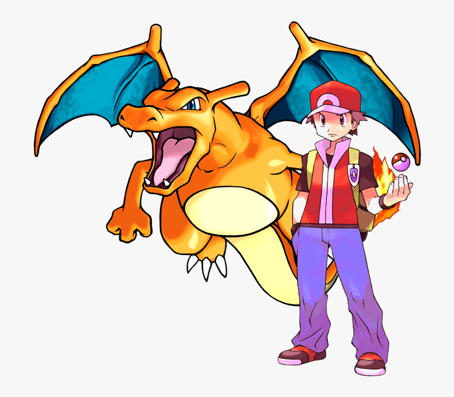 Transparent Pokemon Trainer Red Png - Pokemon Trainer Png , Free ...