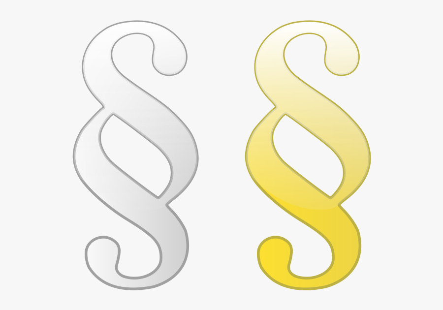 Paragraph - Section Sign , Free Transparent Clipart - ClipartKey