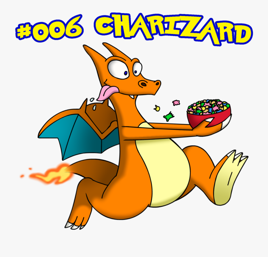 Charizard - Cartoon - Cartoon , Free Transparent Clipart - ClipartKey