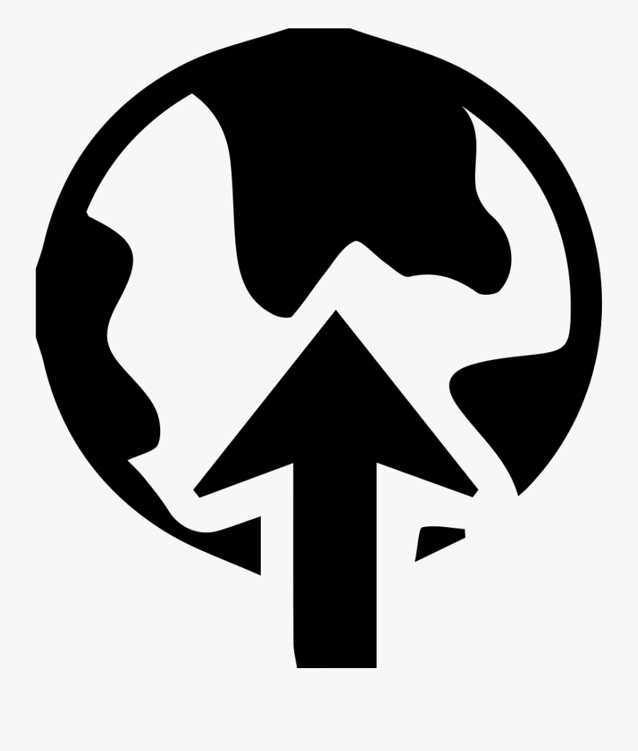 Trends In Science And Technology - Globe Arrow Icon , Free Transparent ...