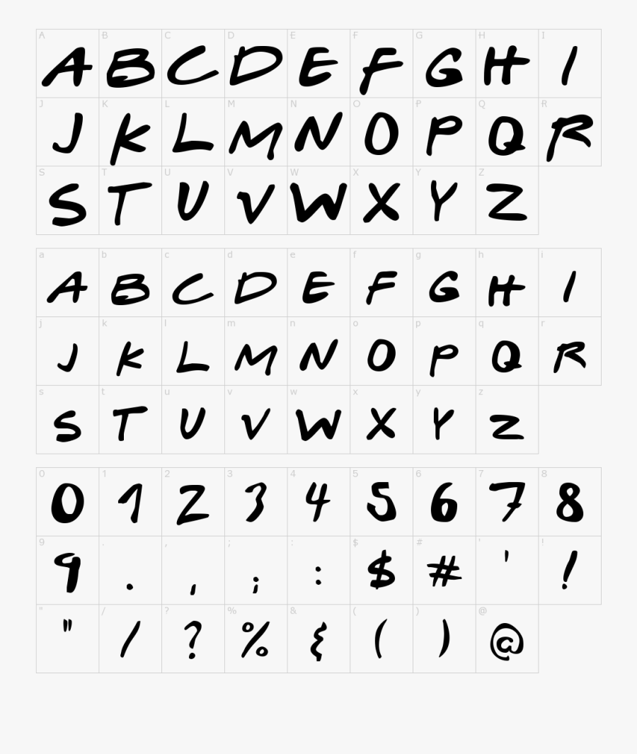 Gabriel Weiss - Friends Font , Free Transparent Clipart - ClipartKey