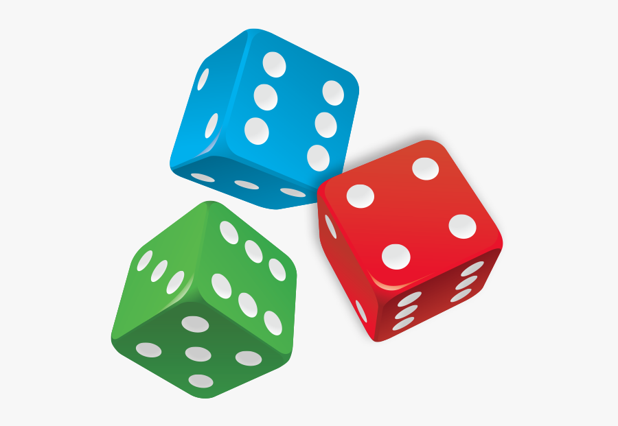 Blue Dice Icon - Icon Dice , Free Transparent Clipart - ClipartKey
