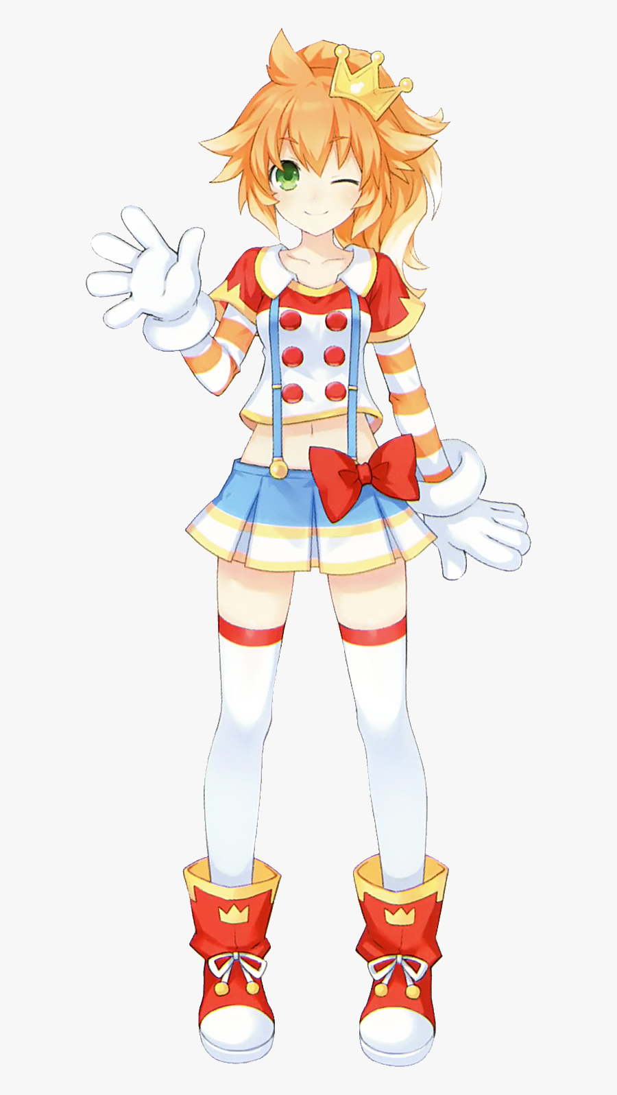 Hyperdimension Neptunia Action Unleashed Famitsu , Free Transparent ...