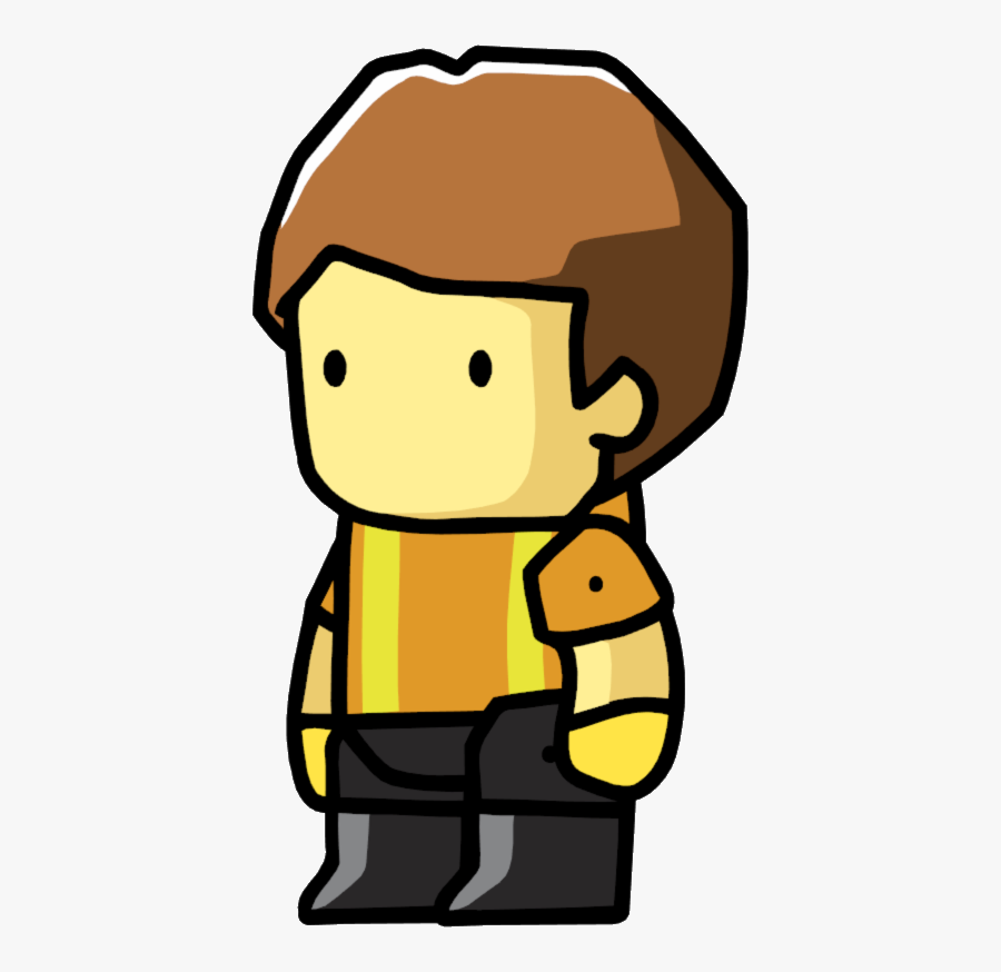 Scribblenauts Man Png , Free Transparent Clipart - ClipartKey