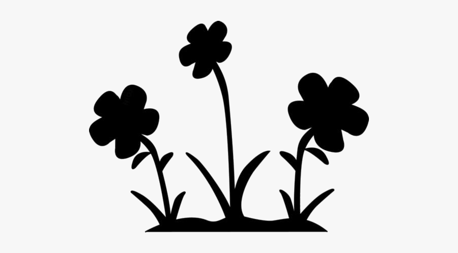 Spring Flowers Png Transparent Images - Silhouette , Free Transparent ...