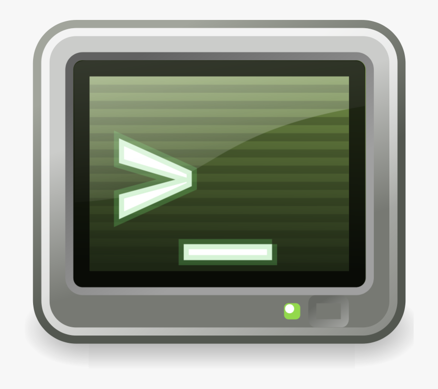 Angle,display Device,multimedia - Terminal Icon Png , Free Transparent ...