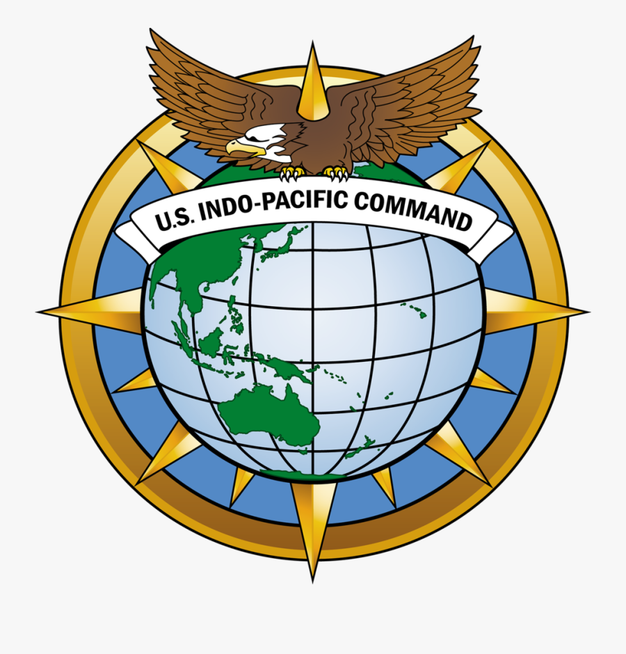 Indo Pacific Command Clipart , Png Download - Us Indo Pacific Command ...