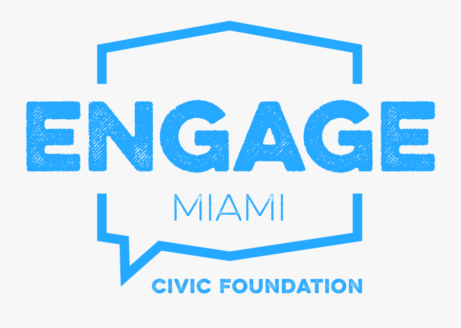 Engage Miami Civic Foundation - Majorelle Blue , Free Transparent ...