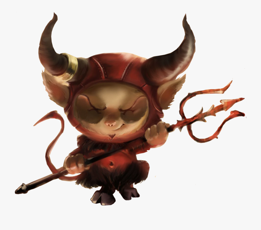 Devil Teemo Clipart - Teemo Satan Render , Free Transparent Clipart ...