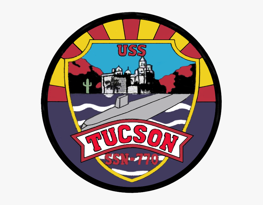 Uss Tucson Logo , Free Transparent Clipart - ClipartKey