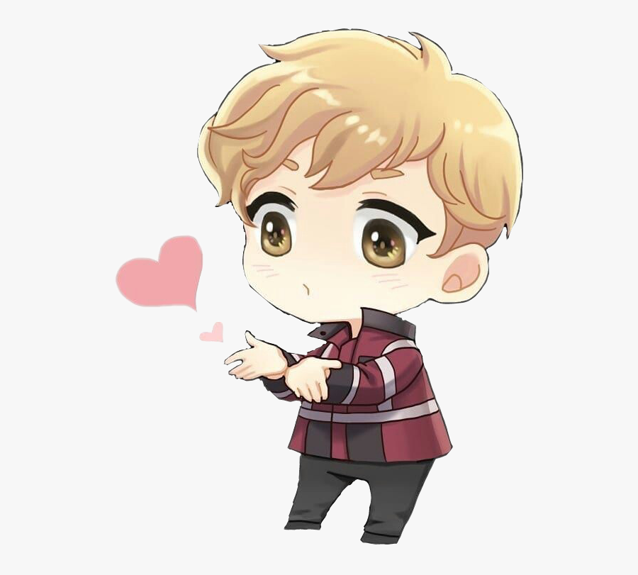 Transparent Newt Clipart - Chibi Newt Maze Runner , Free Transparent ...