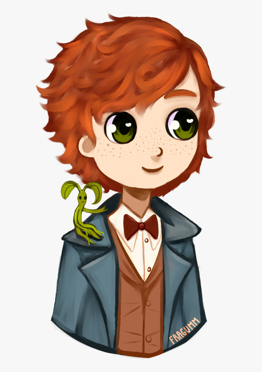 Transparent Newt Scamander Png - Newt Scamander Kawaii , Free ...