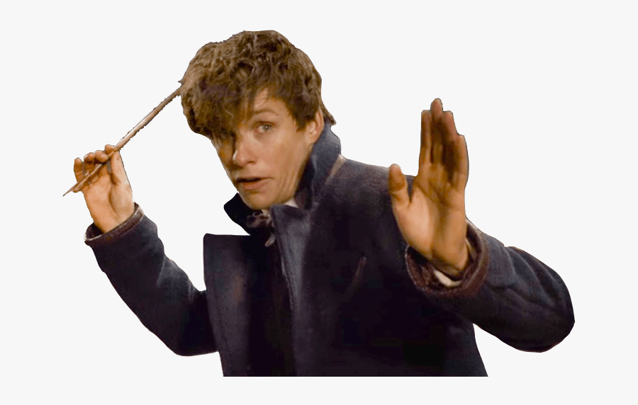 Newt Scamander Magic Wand - Fantastic Beasts Main Character , Free ...