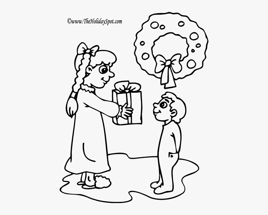 28 Collection Of Sharing Drawing For Kids - Christmas Pictures To Color ...