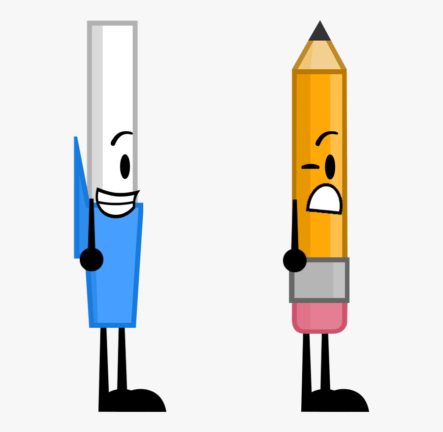 Piggy Clipart Broken - Bfdi Pencil Fan Art , Free Transparent Clipart ...