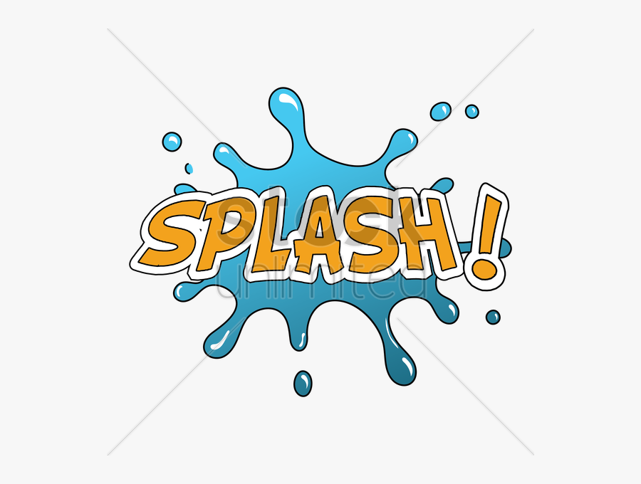 Pop Art Onomatopoeia Splash Clipart Splash Onomatopoeia - Onomatopoeia ...