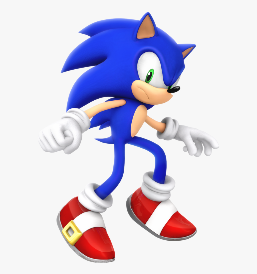 Angry Sonic Logo