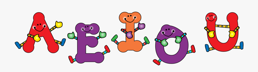Cute Vowels A E - Clip Art Vowels , Free Transparent Clipart - ClipartKey
