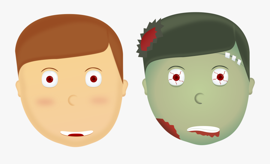 Head,jaw,cheek - Cartoon , Free Transparent Clipart - ClipartKey