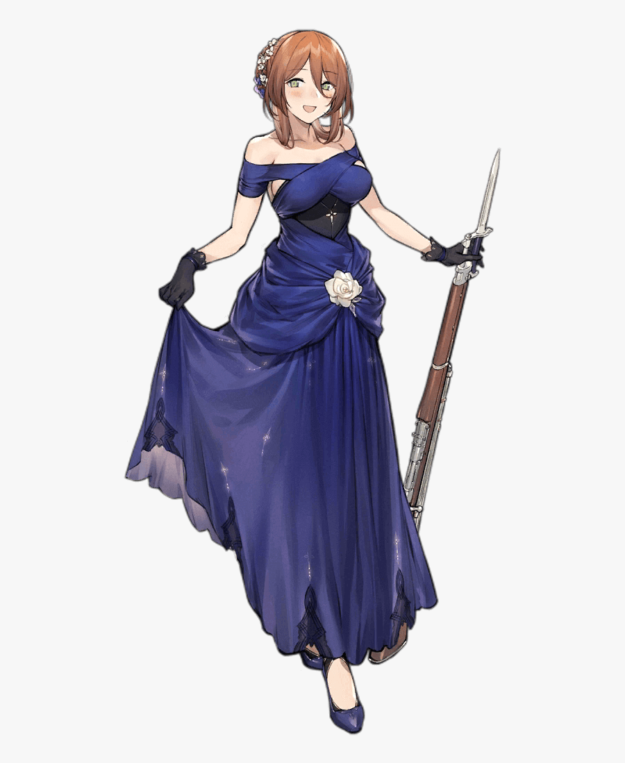 Clip Art Girls Frontline Springfield - Moonlit Ocean Girls Frontline ...