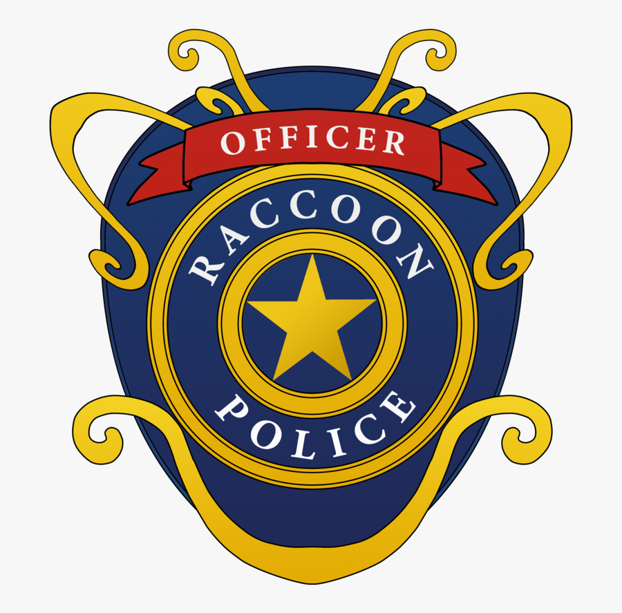 Police Department Crest Png - Raccoon Police Department Officer Logo ...