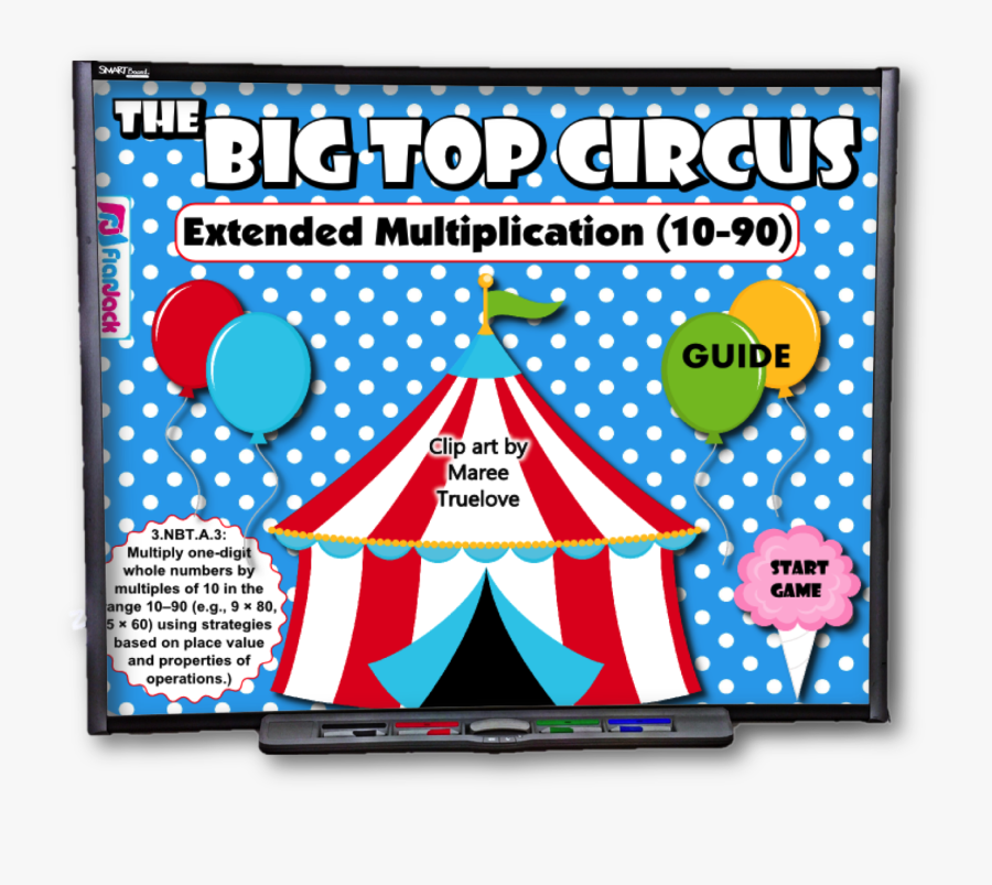 Big Top Circus Extended , Free Transparent Clipart - ClipartKey